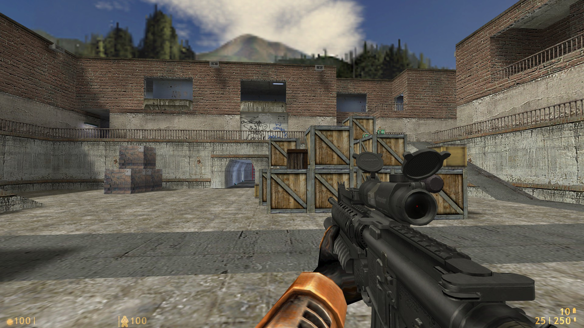 Tactical Weapons Pack for Half-Life 1 Mod for Half-Life | HL Mods