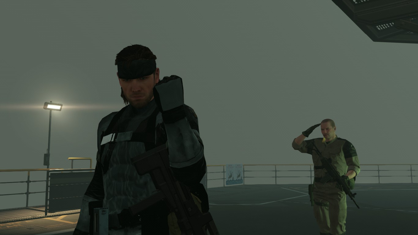 MGS2 Solid Snake Sneaking Suit [SB Compatible] Mod for Metal Gear Solid ...