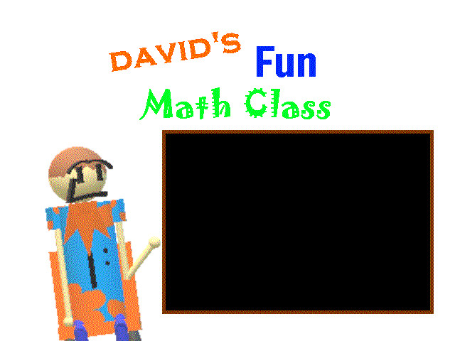 David's fun math class Mod for Baldi's Basics | Baldi Mods