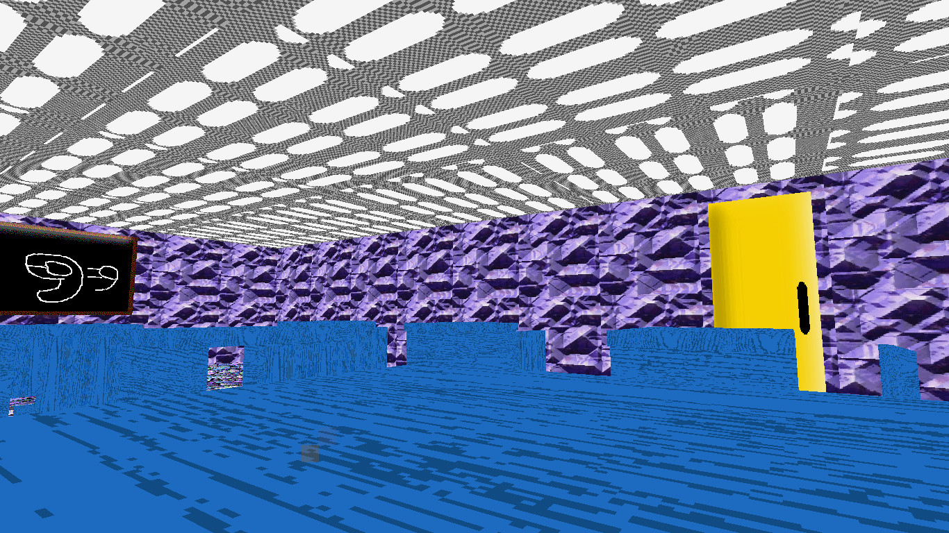 David's fun math class Mod for Baldi's Basics | Baldi Mods