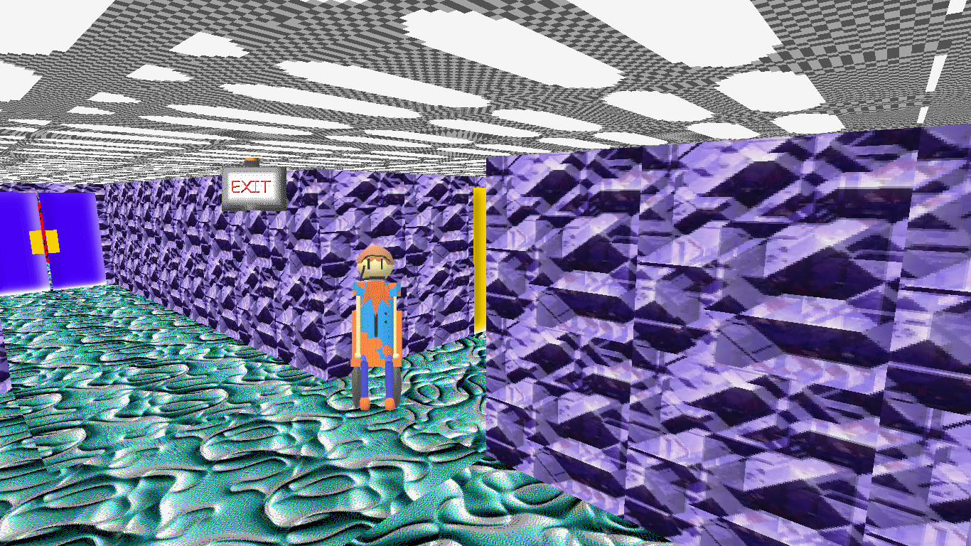 David's fun math class Mod for Baldi's Basics | Baldi Mods