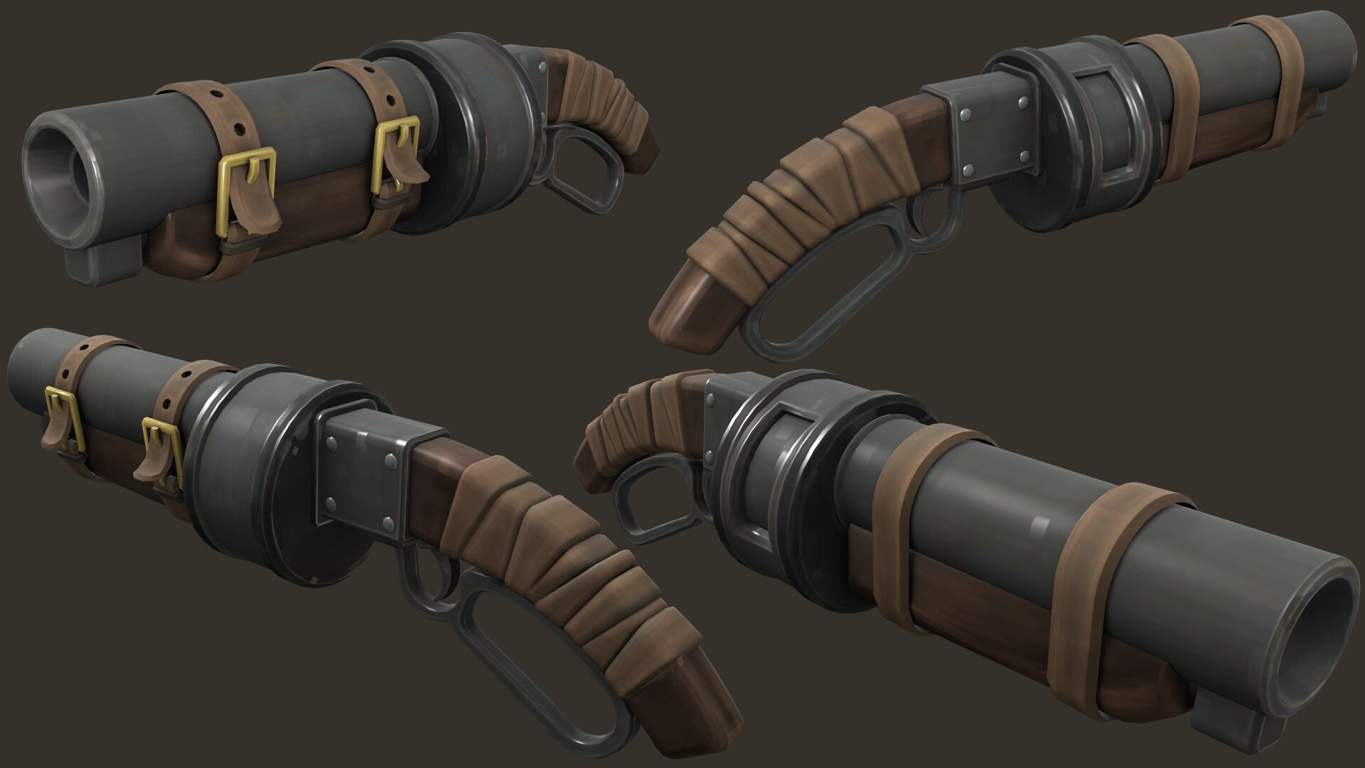 The Big Shot (War-Paint Fix) Pack Mod for Team Fortress 2 | TF2 Mods