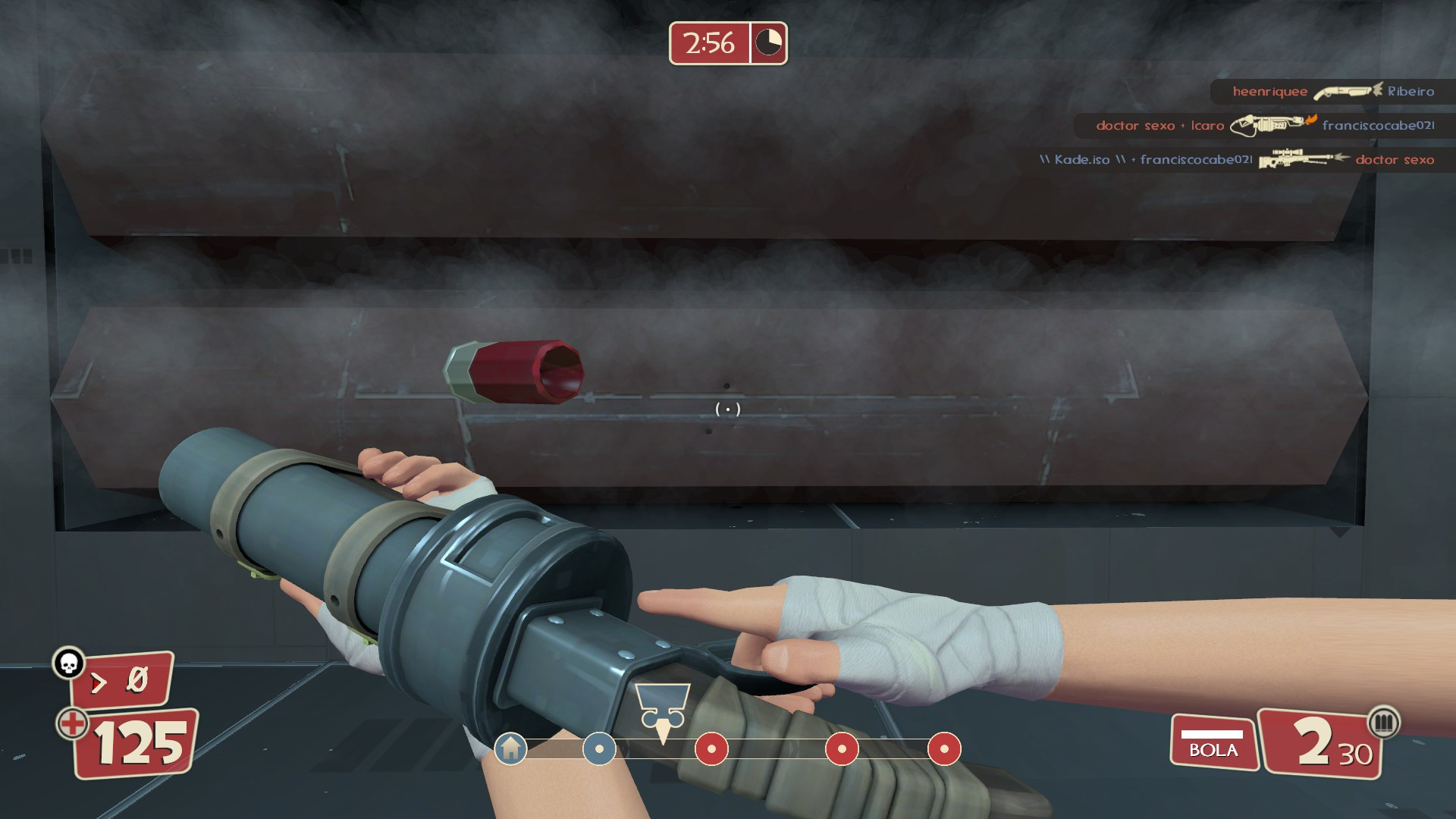 The Big Shot (War-Paint Fix) Pack Mod for Team Fortress 2 | TF2 Mods