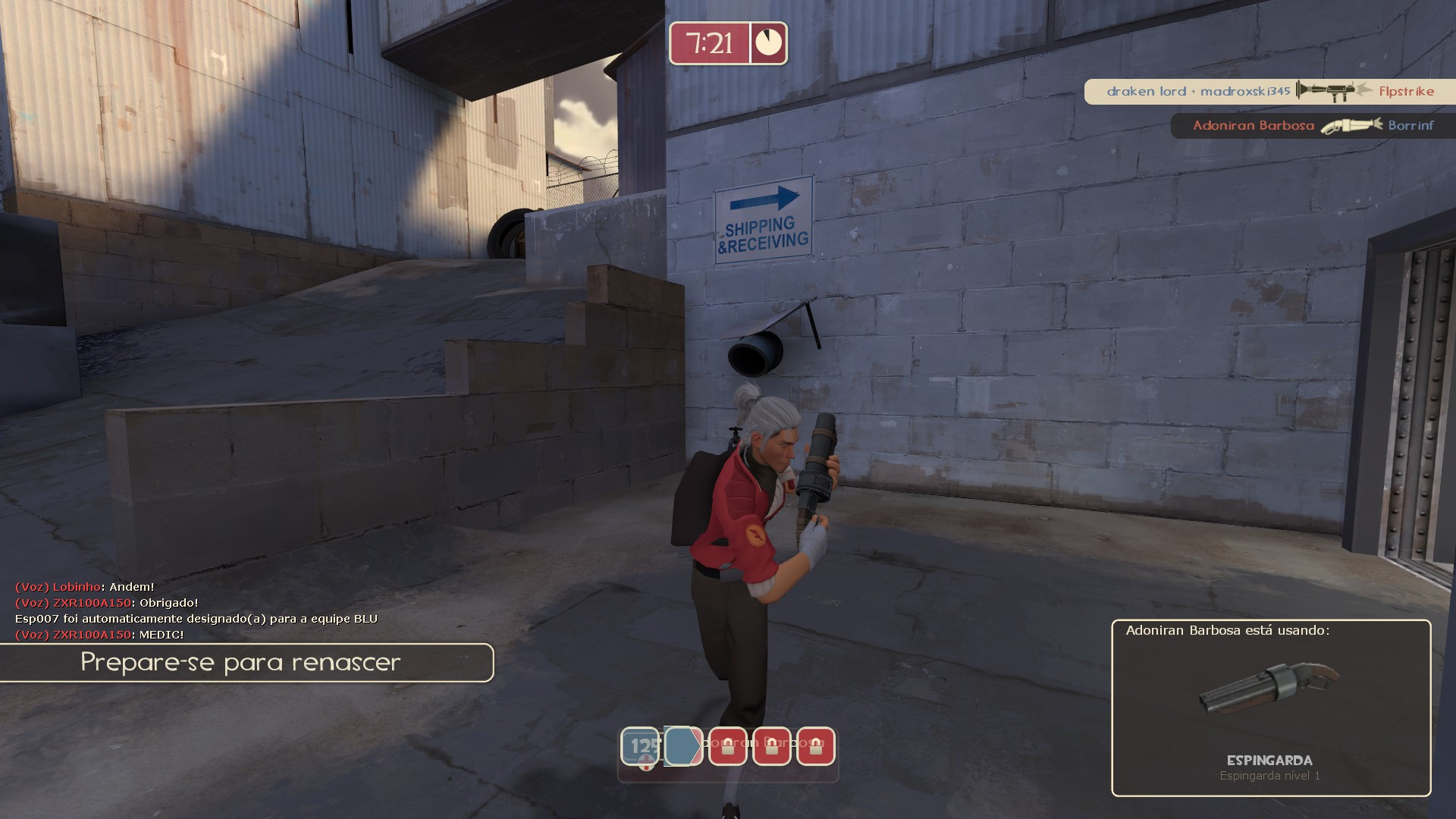 The Big Shot (War-Paint Fix) Pack Mod for Team Fortress 2 | TF2 Mods