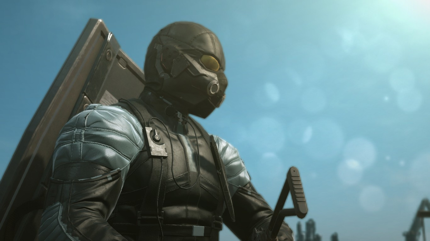 MGS2 Raiden Sneaking Suit [SB Compatible] Mod for Metal Gear Solid V ...