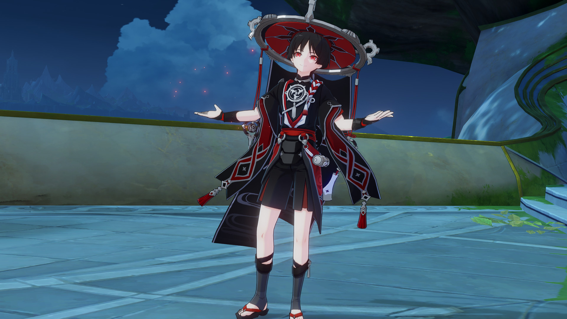 Scarlet Void Wanderer Mod for Genshin Impact | GI Mods