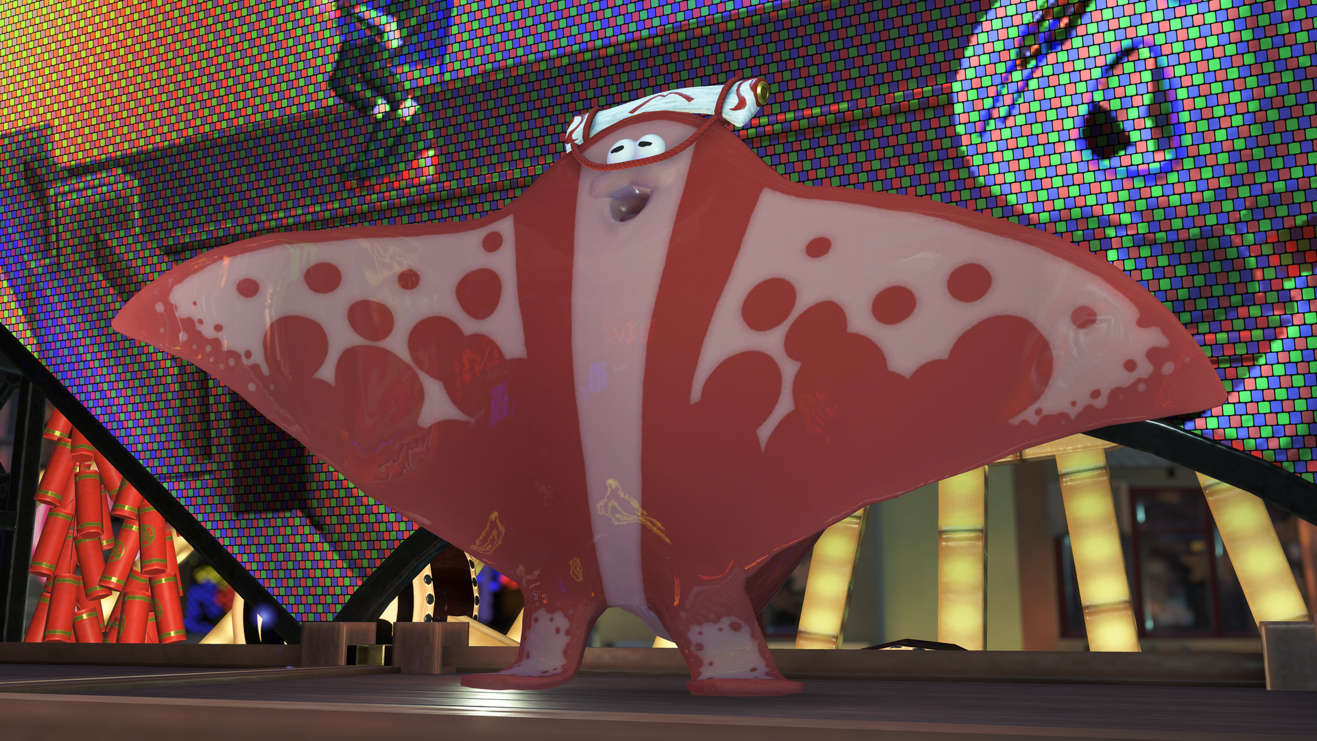 Big Man Improved Teamcolor Effect Mod for Splatoon 3 | Splatoon 3 Mods