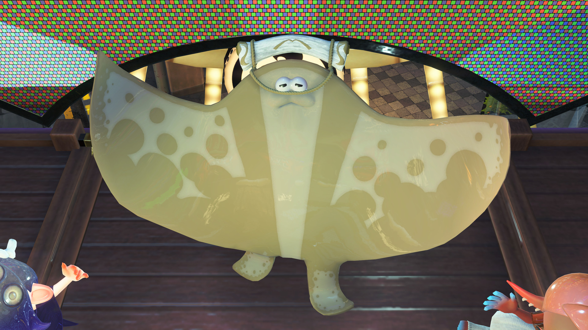 Big Man Improved Teamcolor Effect Mod for Splatoon 3 | Splatoon 3 Mods