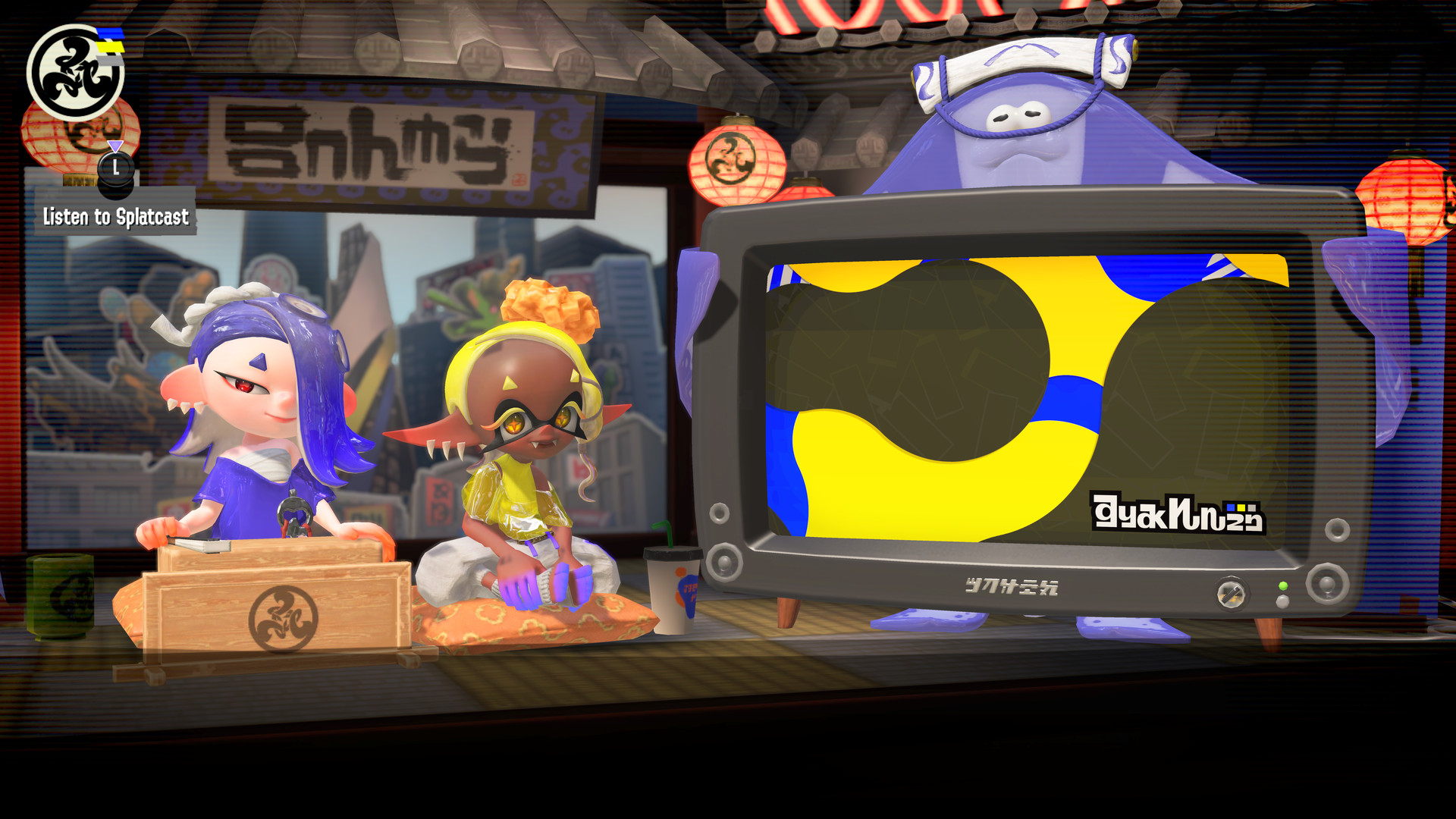 Big Man Improved Teamcolor Effect Mod for Splatoon 3 | Splatoon 3 Mods