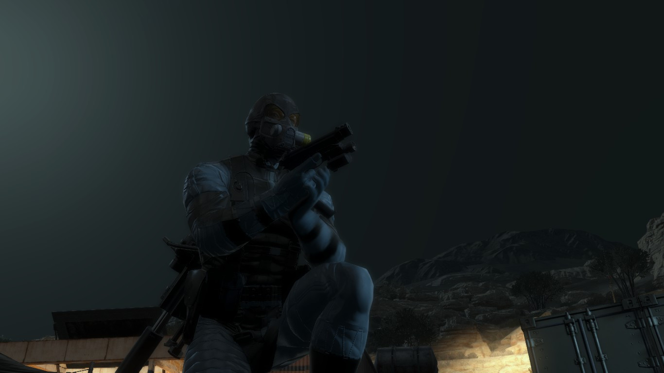 MGS2 Raiden Sneaking Suit [SB Compatible] Mod for Metal Gear Solid V ...