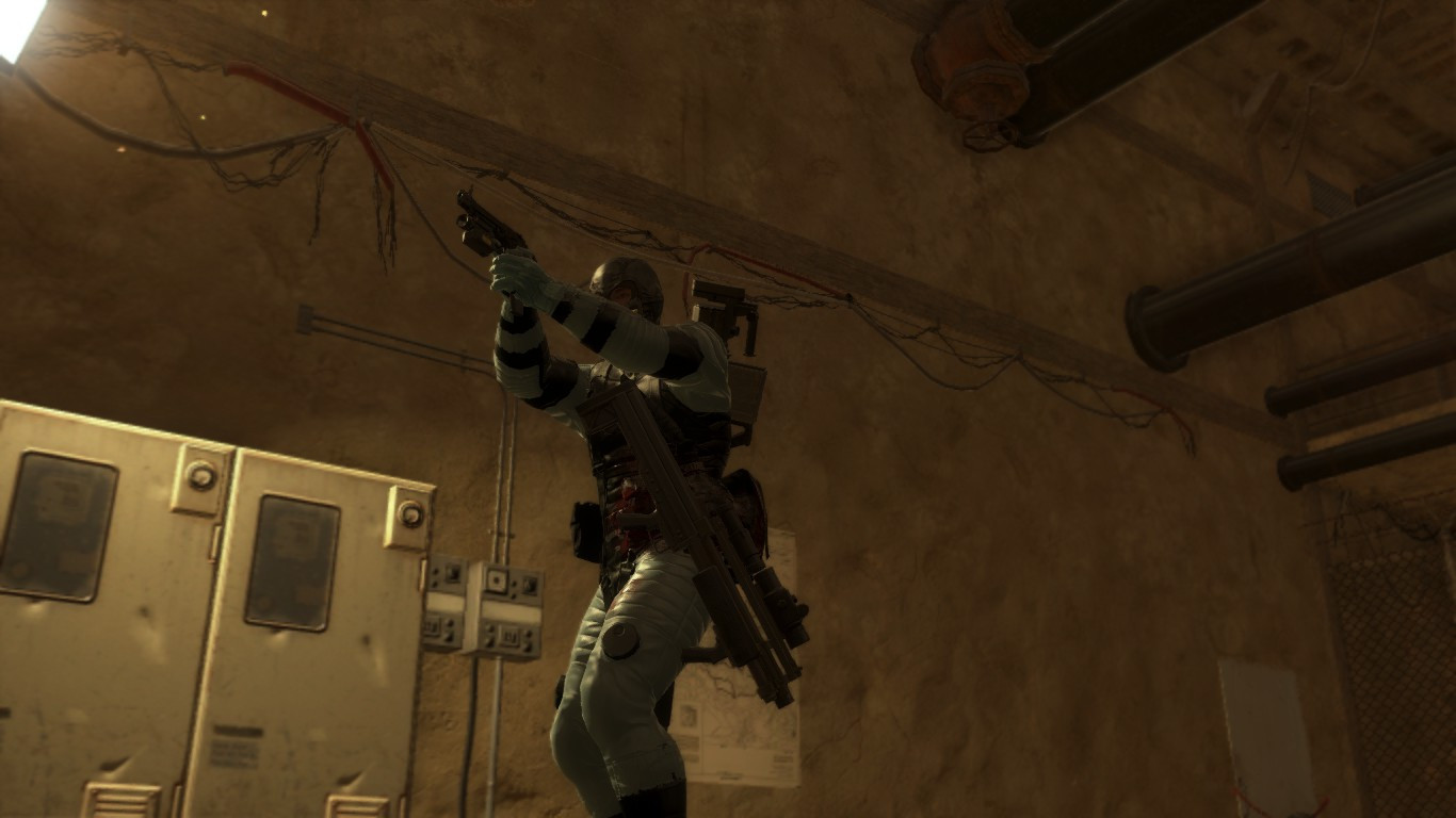 MGS2 Raiden Sneaking Suit [SB Compatible] Mod for Metal Gear Solid V ...