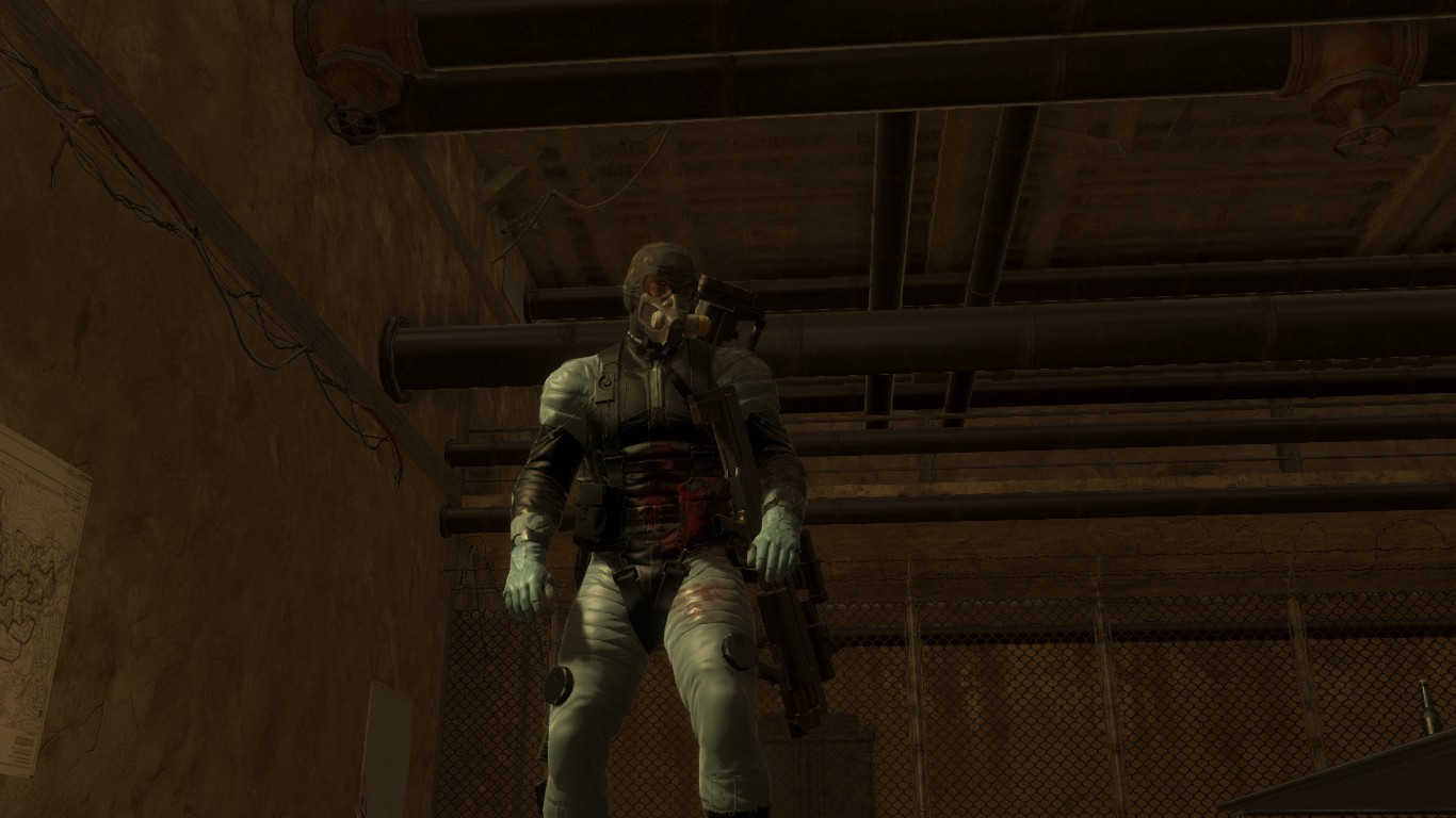 MGS2 Raiden Sneaking Suit [SB Compatible] Mod for Metal Gear Solid V ...