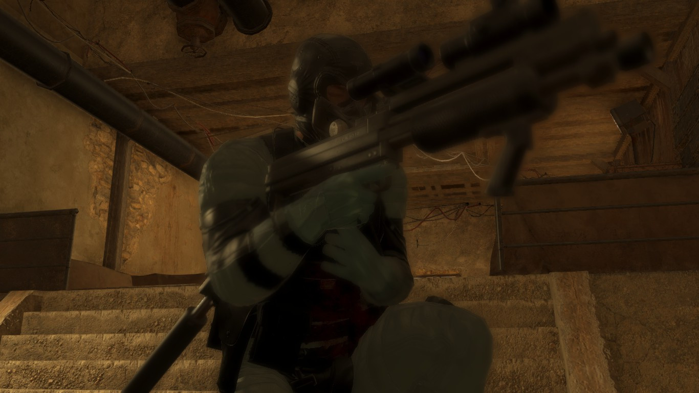 MGS2 Raiden Sneaking Suit [SB Compatible] Mod for Metal Gear Solid V ...