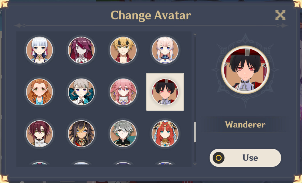 Scarlet Void Wanderer Mod for Genshin Impact | GI Mods