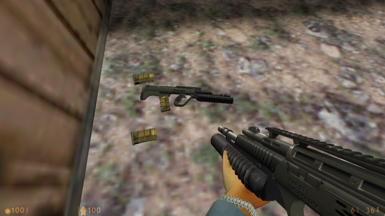 Poke 646 weapon pack for HL Mod for Half-Life | HL Mods