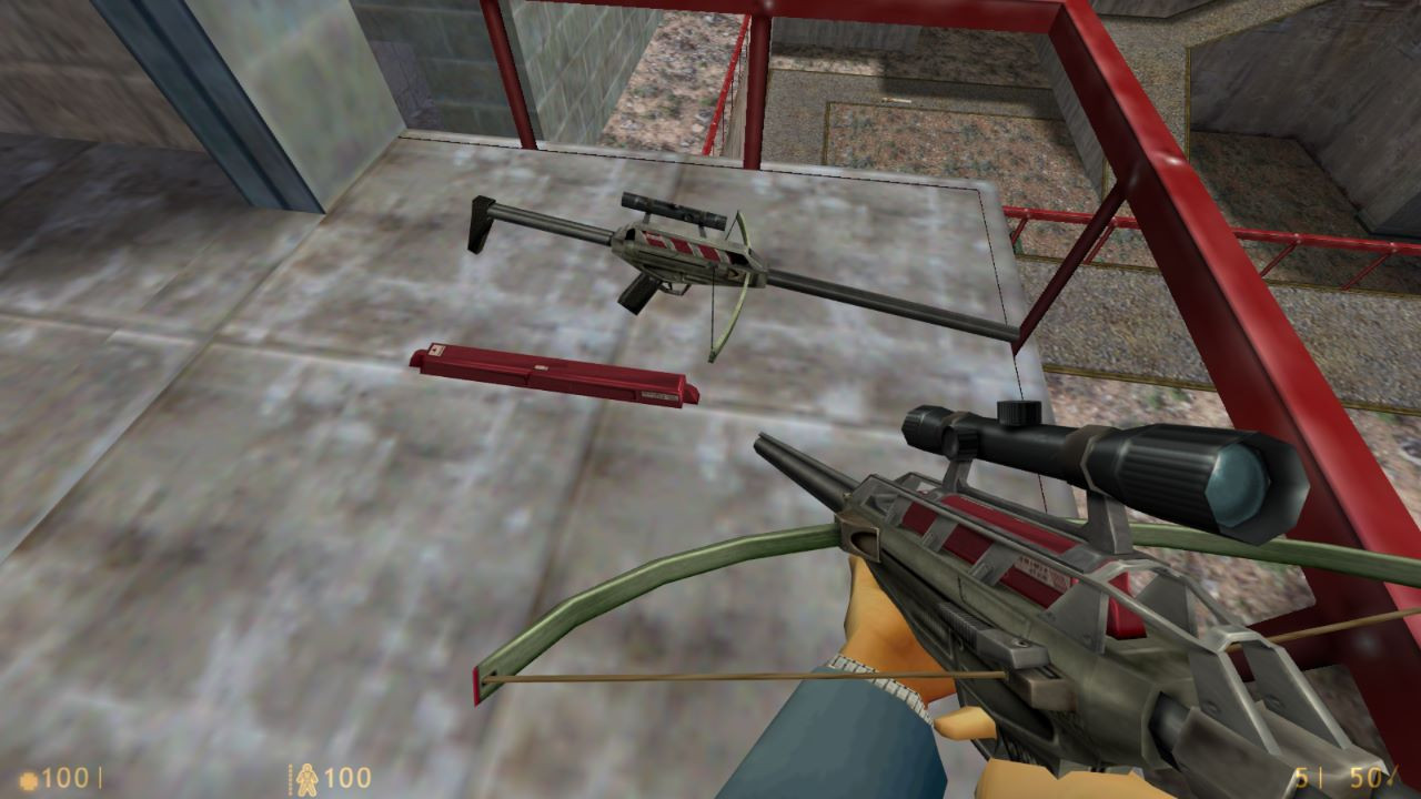 Poke 646 weapon pack for HL Mod for Half-Life | HL Mods