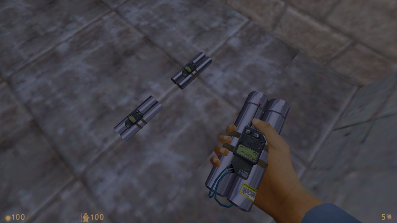 Poke 646 weapon pack for HL Mod for Half-Life | HL Mods