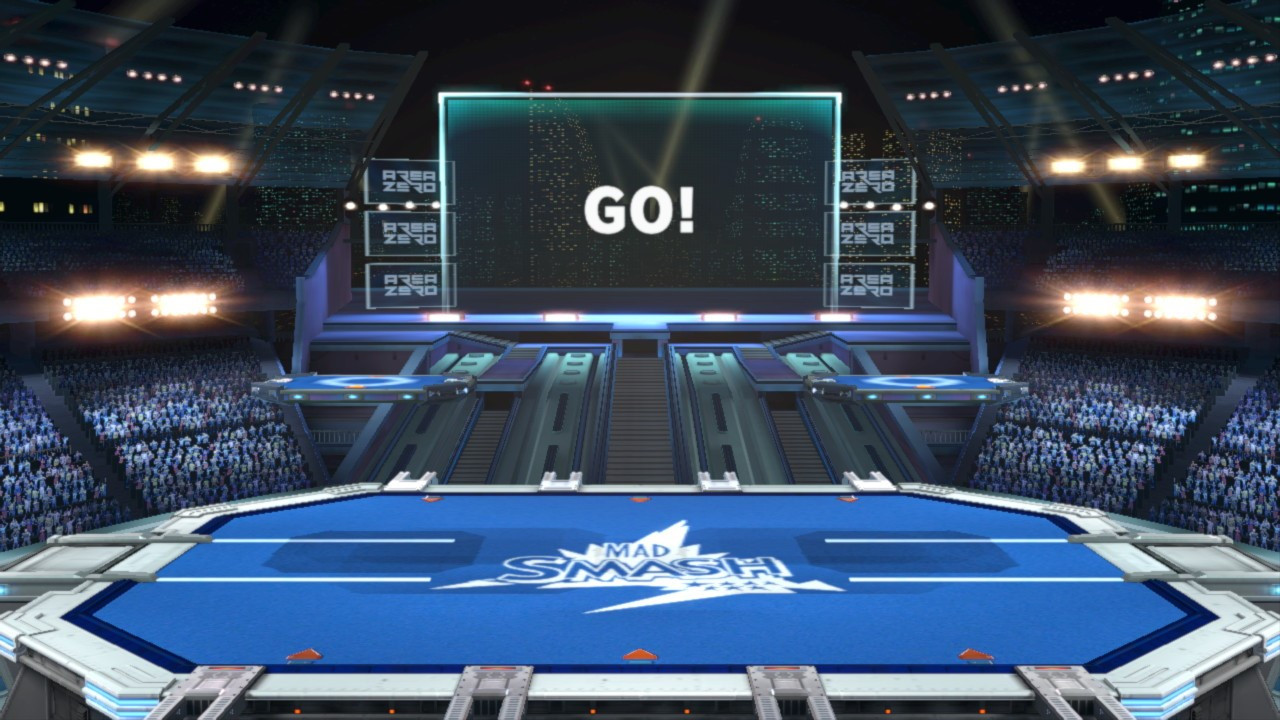 AREA ZERO tournament Modpack - MAD SMASH Mod for Super Smash Bros ...