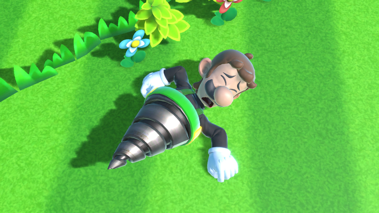 Drill Luigi Mod for Super Smash Bros. Ultimate | SSBU Mods