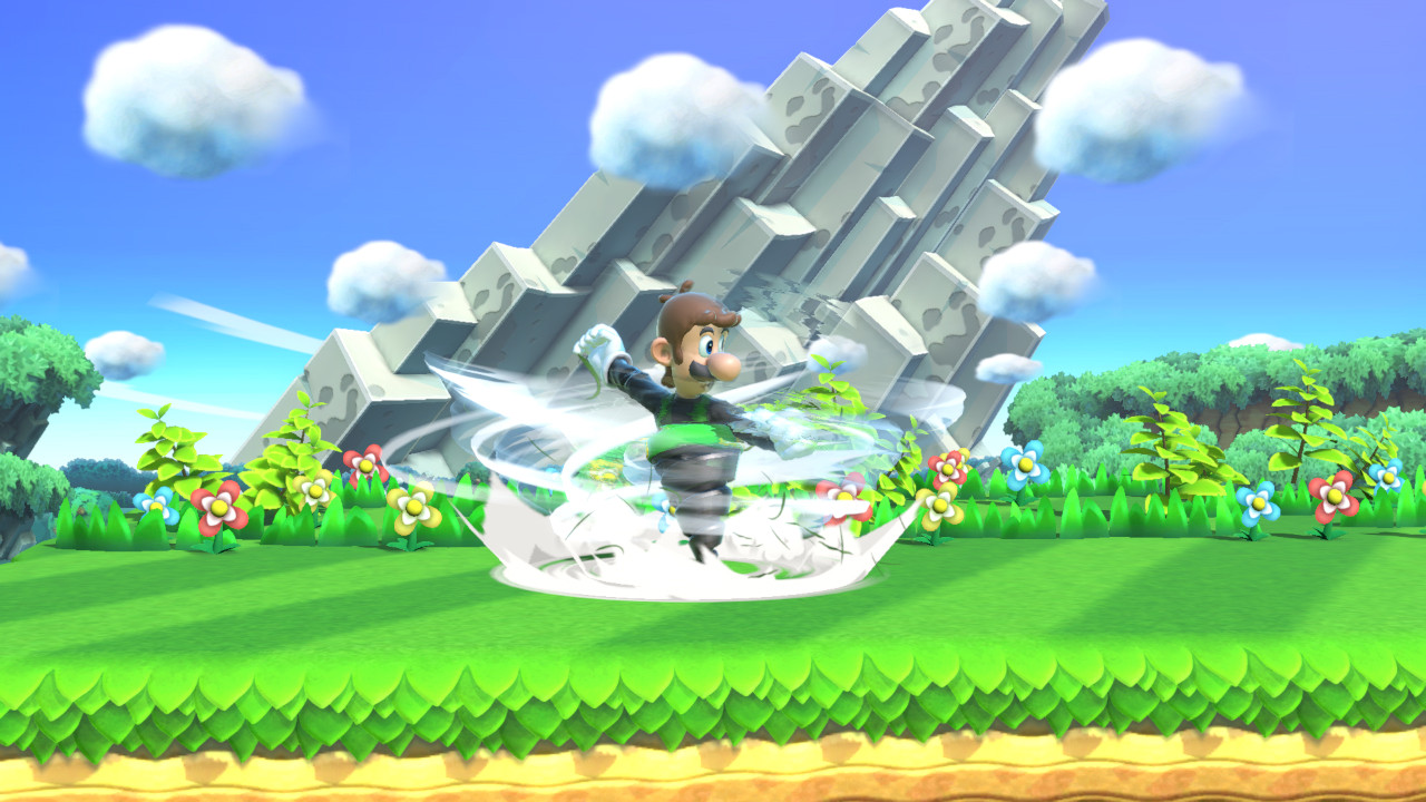Drill Luigi Mod for Super Smash Bros. Ultimate | SSBU Mods