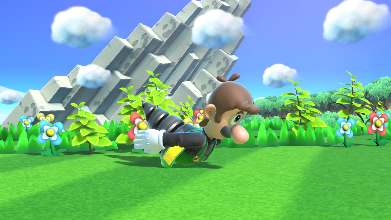 Drill Luigi Mod for Super Smash Bros. Ultimate | SSBU Mods