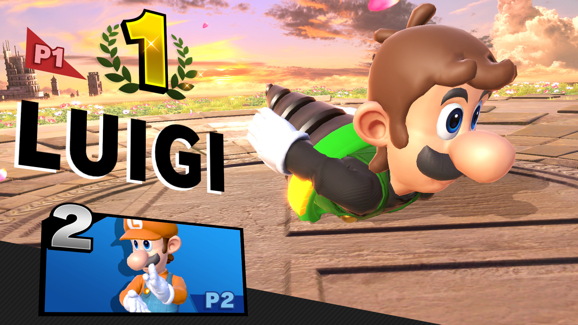 Drill Luigi Mod for Super Smash Bros. Ultimate | SSBU Mods