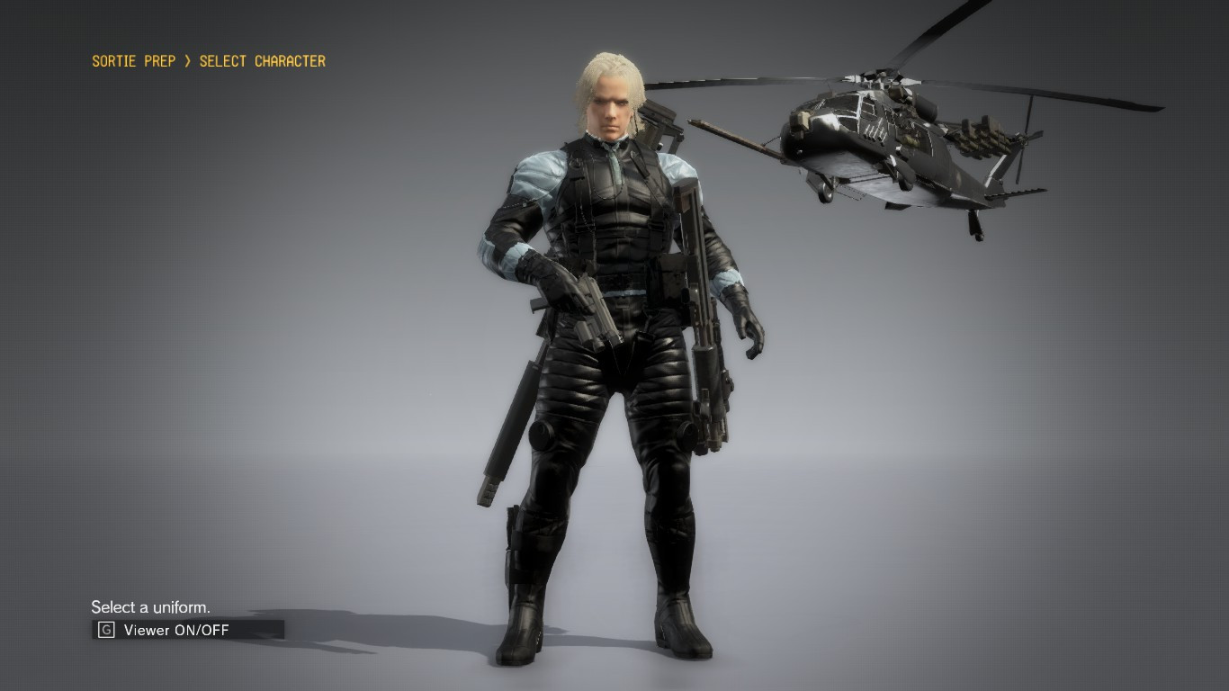 MGS2 Raiden Sneaking Suit [SB Compatible] Mod for Metal Gear Solid V ...