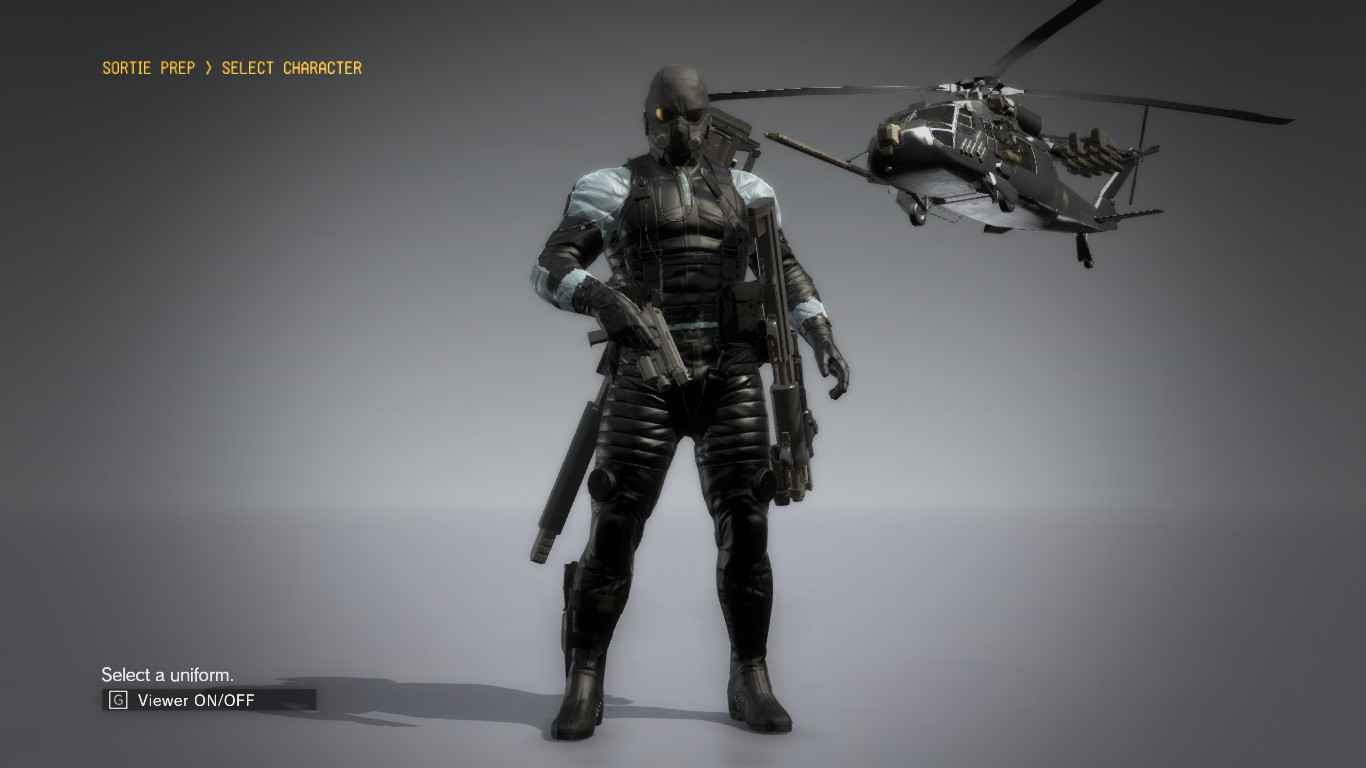 MGS2 Raiden Sneaking Suit [SB Compatible] Mod for Metal Gear Solid V ...