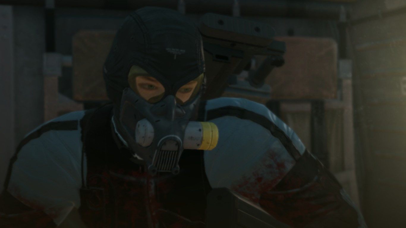 MGS2 Raiden Sneaking Suit [SB Compatible] Mod for Metal Gear Solid V ...