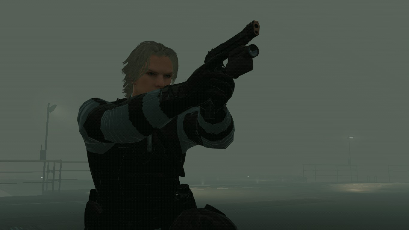 MGS2 Raiden Sneaking Suit [SB Compatible] Mod for Metal Gear Solid V ...