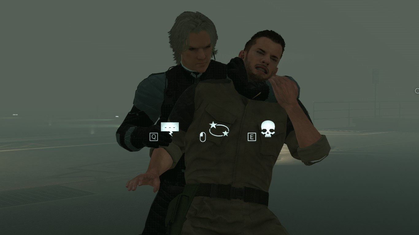 MGS2 Raiden Sneaking Suit [SB Compatible] Mod for Metal Gear Solid V ...