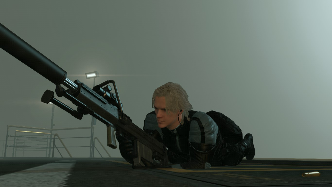 MGS2 Raiden Sneaking Suit [SB Compatible] Mod for Metal Gear Solid V ...