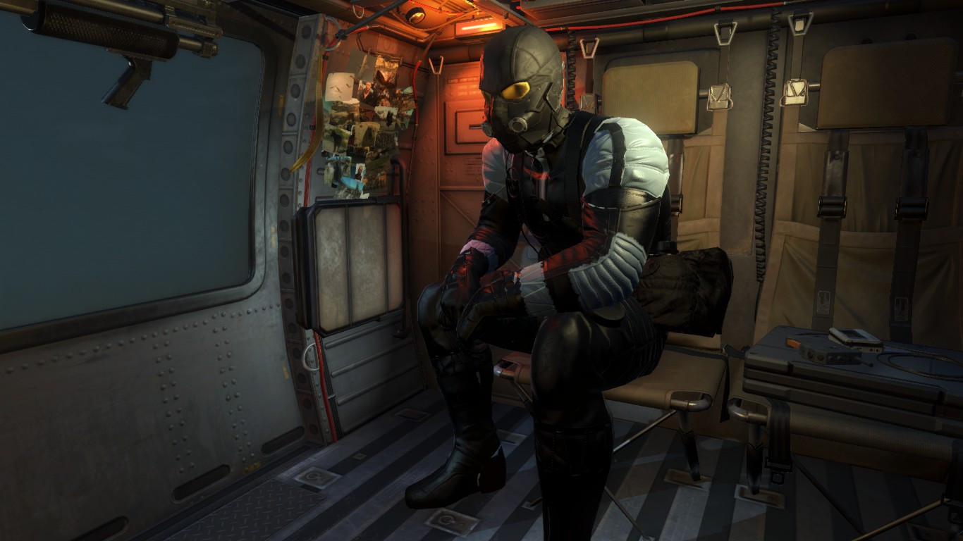 MGS2 Raiden Sneaking Suit [SB Compatible] Mod for Metal Gear Solid V ...