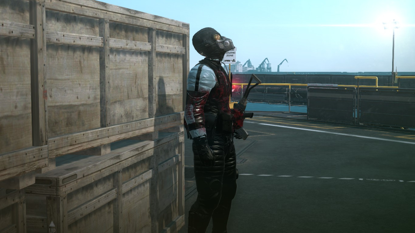 MGS2 Raiden Sneaking Suit [SB Compatible] Mod for Metal Gear Solid V ...