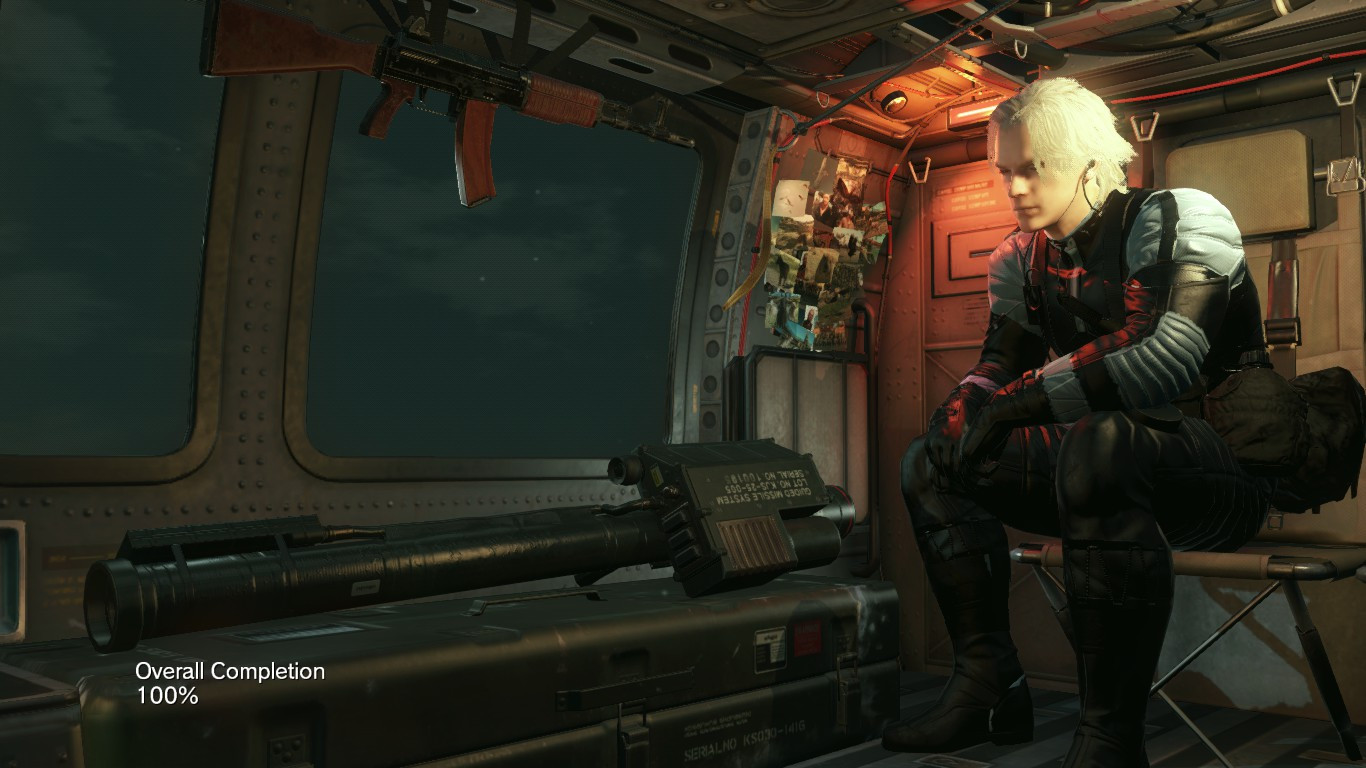 MGS2 Raiden Sneaking Suit [SB Compatible] Mod for Metal Gear Solid V ...