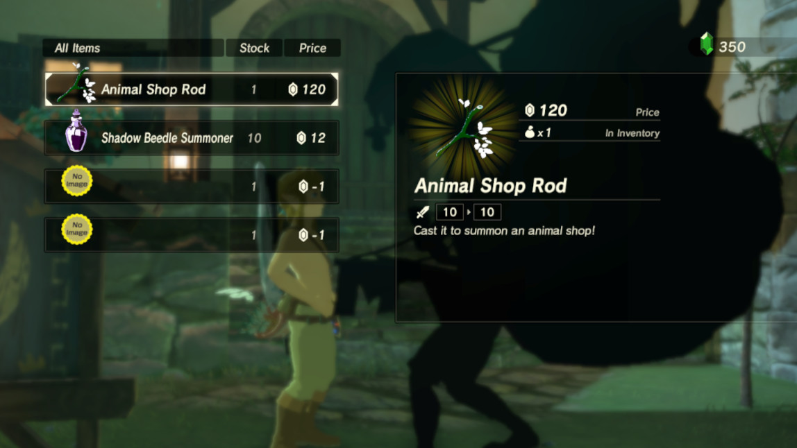 Pocket Shop Module 1 (2.0): Animals Mod for The Legend of Zelda: Breath ...