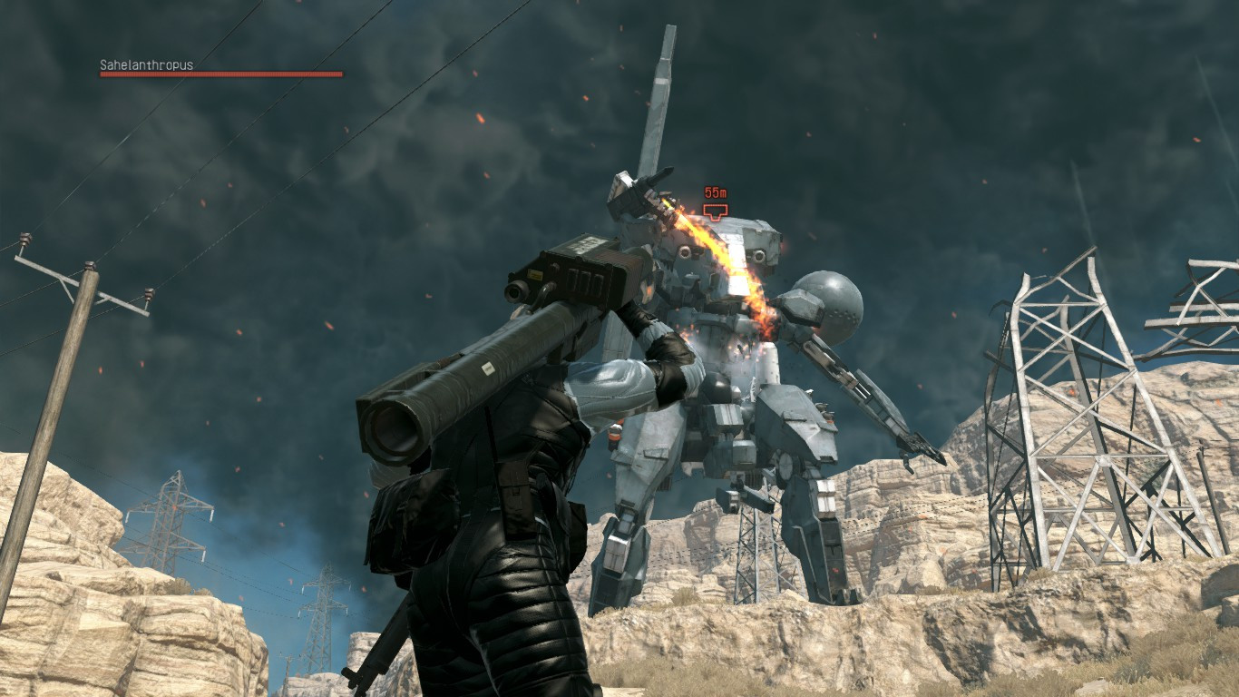 MGS2 Raiden Sneaking Suit [SB Compatible] Mod for Metal Gear Solid V ...