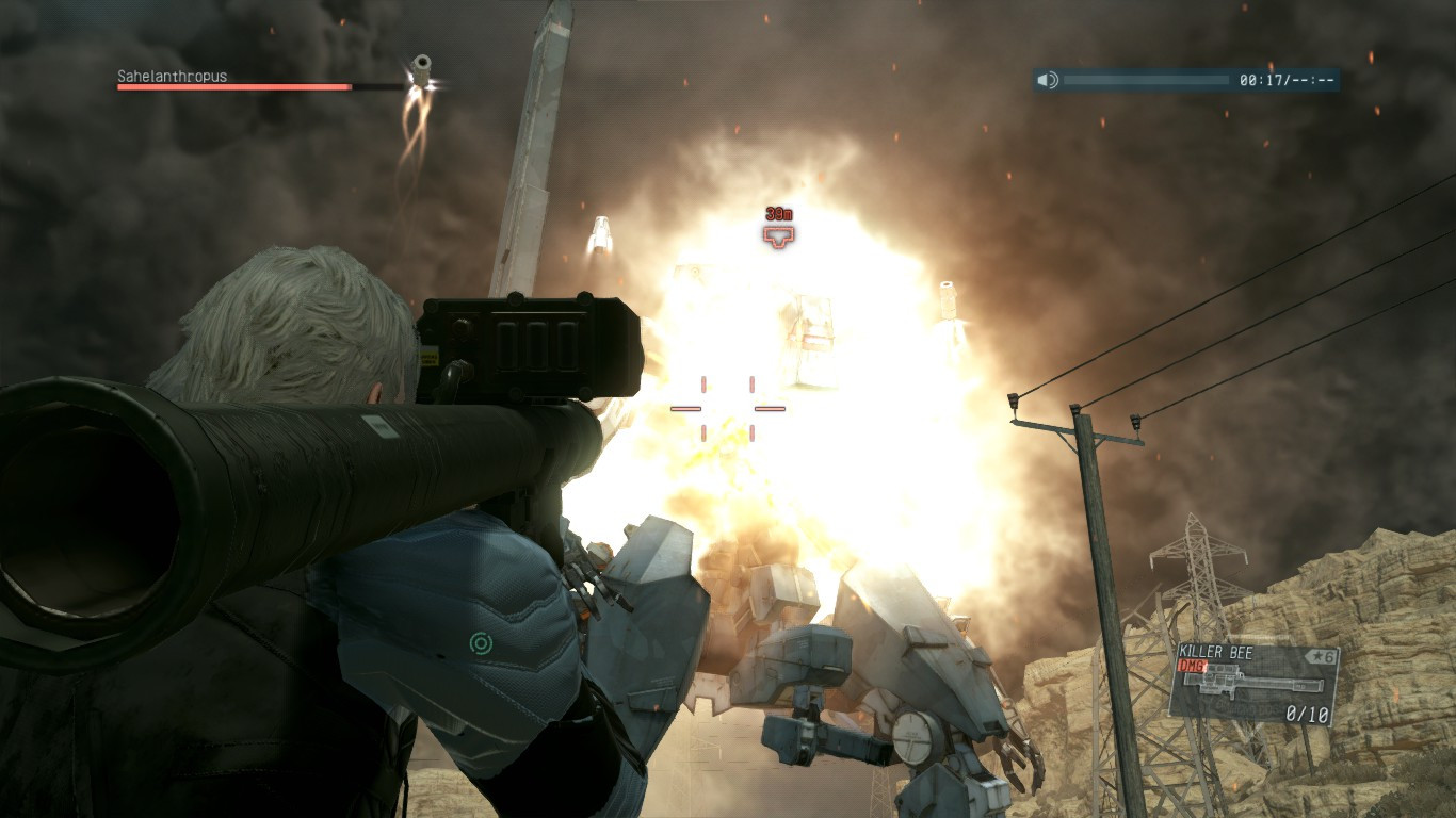 MGS2 Raiden Sneaking Suit [SB Compatible] Mod for Metal Gear Solid V ...