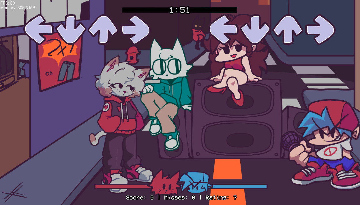 Vs Rubi (oc mod :3) Mod for Friday Night Funkin' | FNF Mods