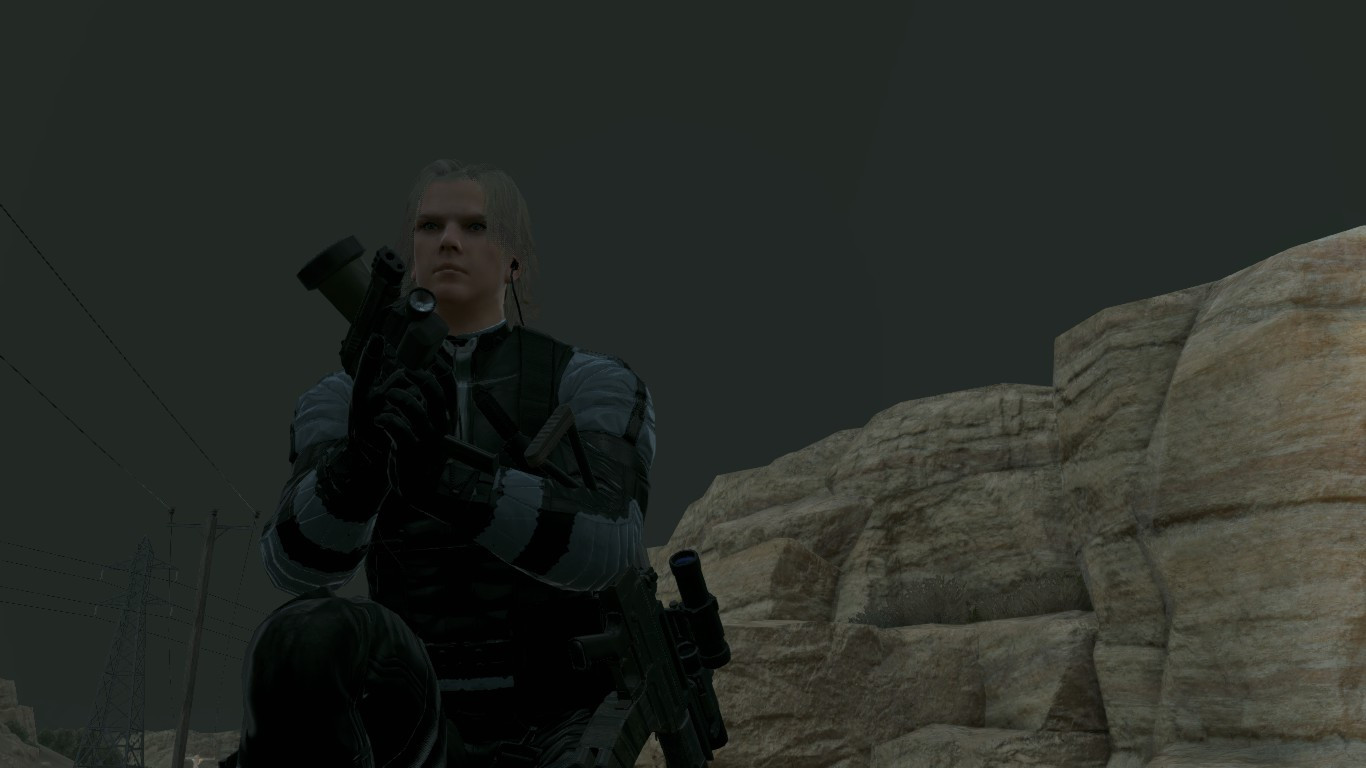MGS2 Raiden Sneaking Suit [SB Compatible] Mod for Metal Gear Solid V ...
