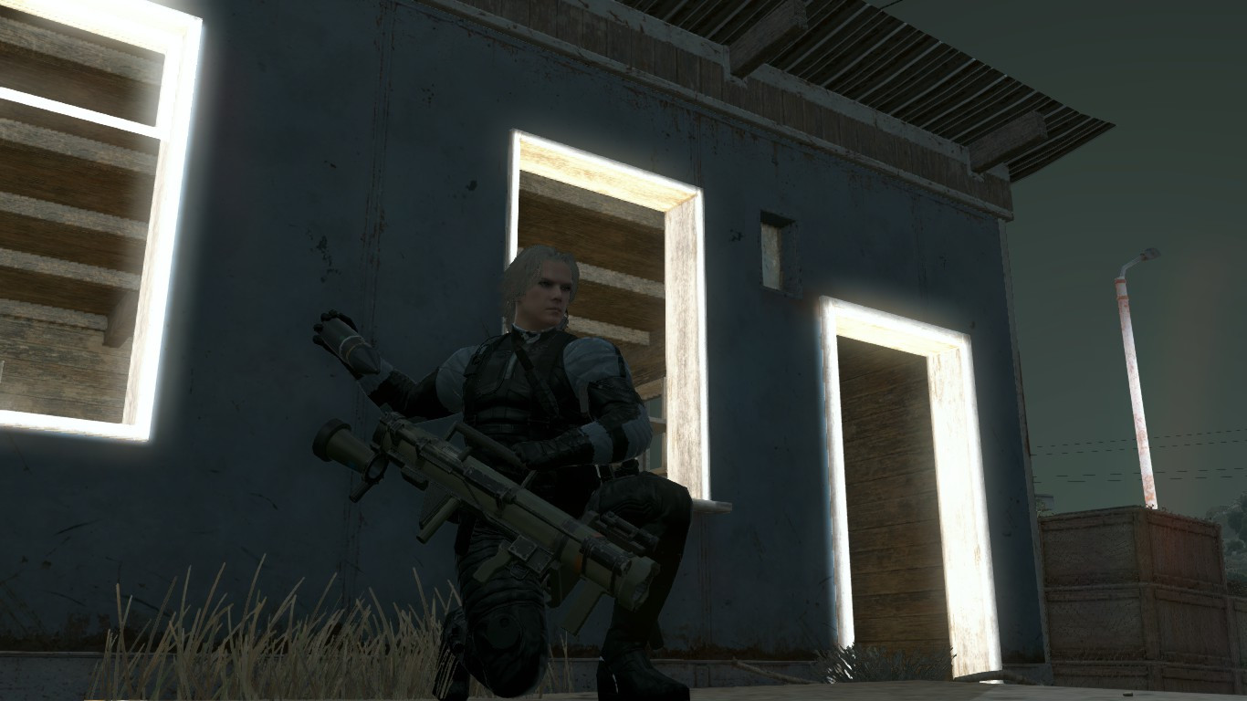 MGS2 Raiden Sneaking Suit [SB Compatible] Mod for Metal Gear Solid V ...