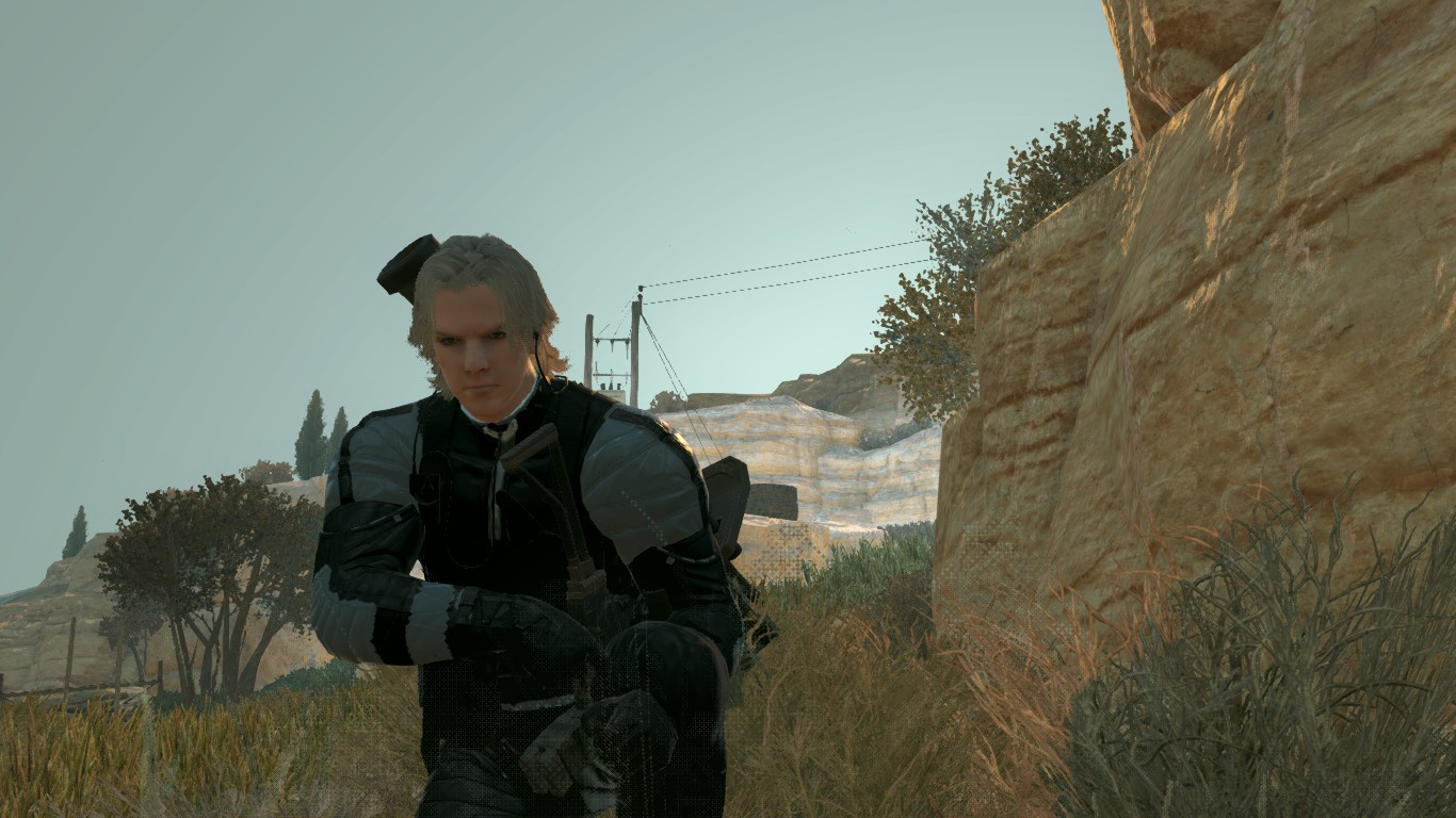 MGS2 Raiden Sneaking Suit [SB Compatible] Mod for Metal Gear Solid V ...