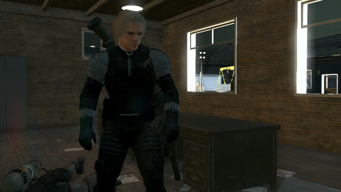 MGS2 Raiden Sneaking Suit [SB Compatible] Mod for Metal Gear Solid V ...