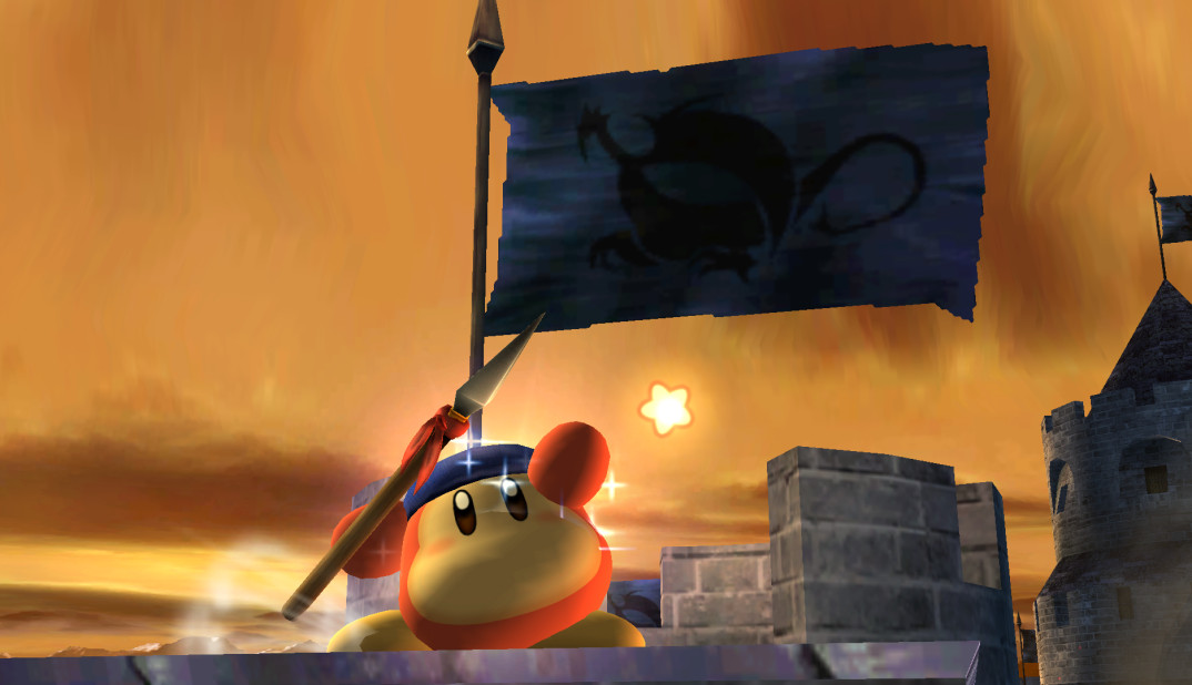 Bandanna Waddle Dee Mod for Super Smash Bros. Brawl | Brawl Mods