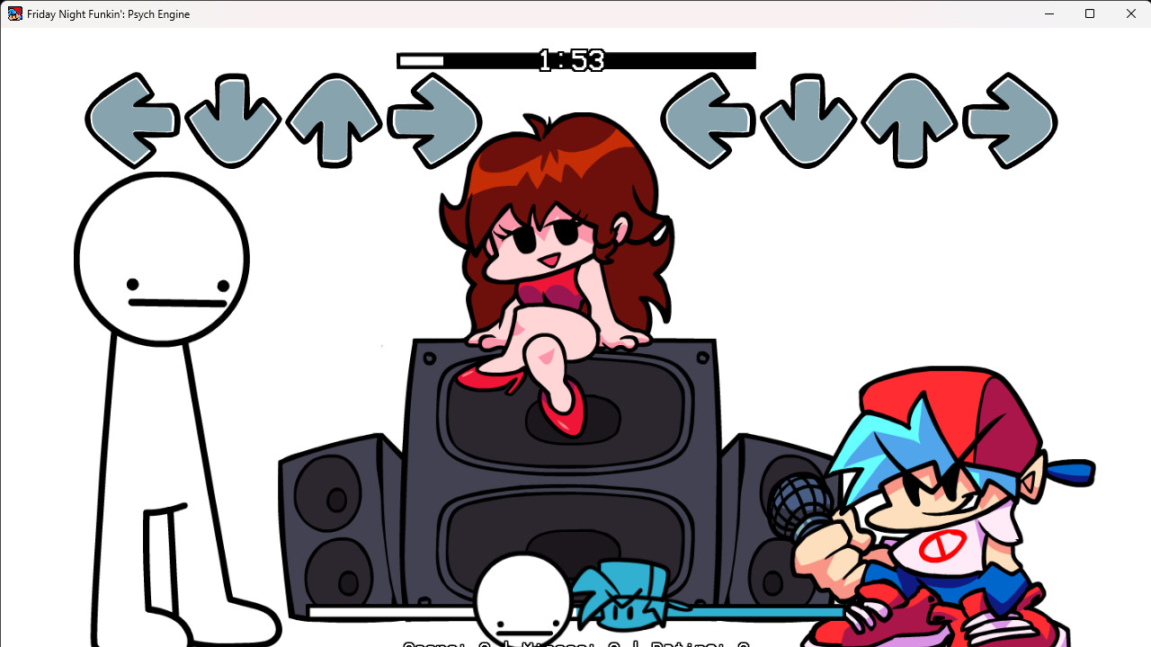 Asdf Funkin Mod for Friday Night Funkin' | FNF Mods