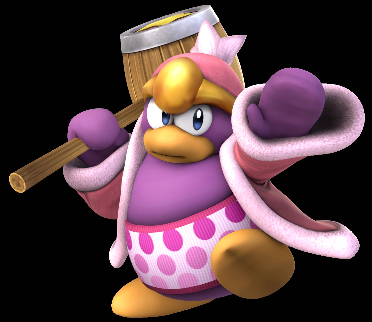 Crystal Shards Dedede Mod for Super Smash Bros. Brawl | Brawl Mods
