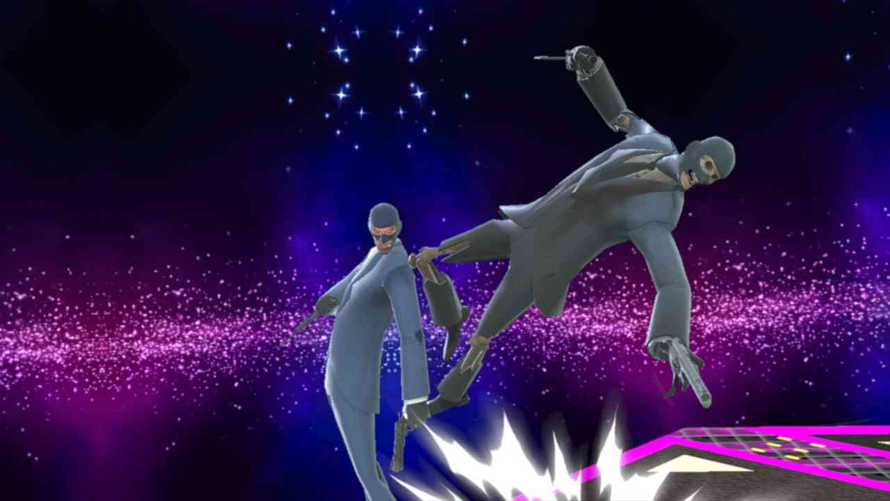 Team Fortress 2 Spy Deluxe Edition Mod for Super Smash Bros. Ultimate ...