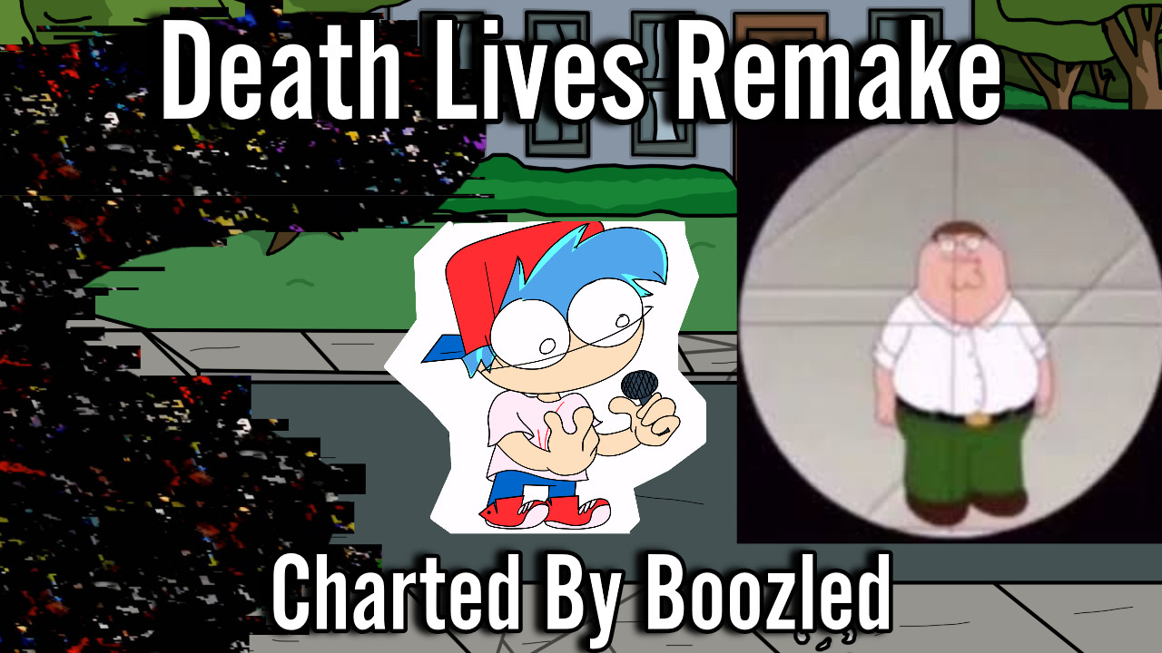 Death Lives Remake Charted Mod for Friday Night Funkin' | FNF Mods