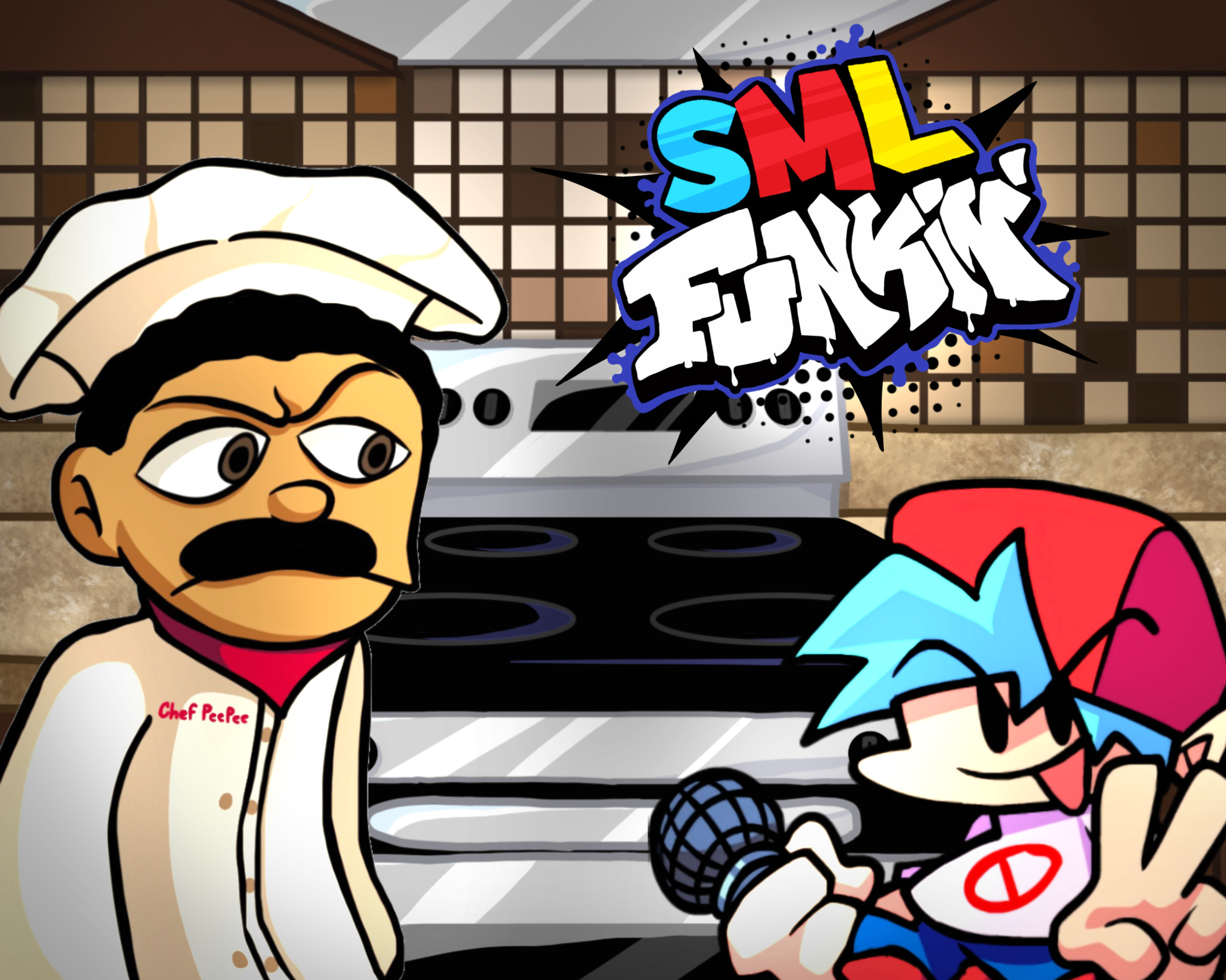 SML Funkin! Mod for Friday Night Funkin' | FNF Mods