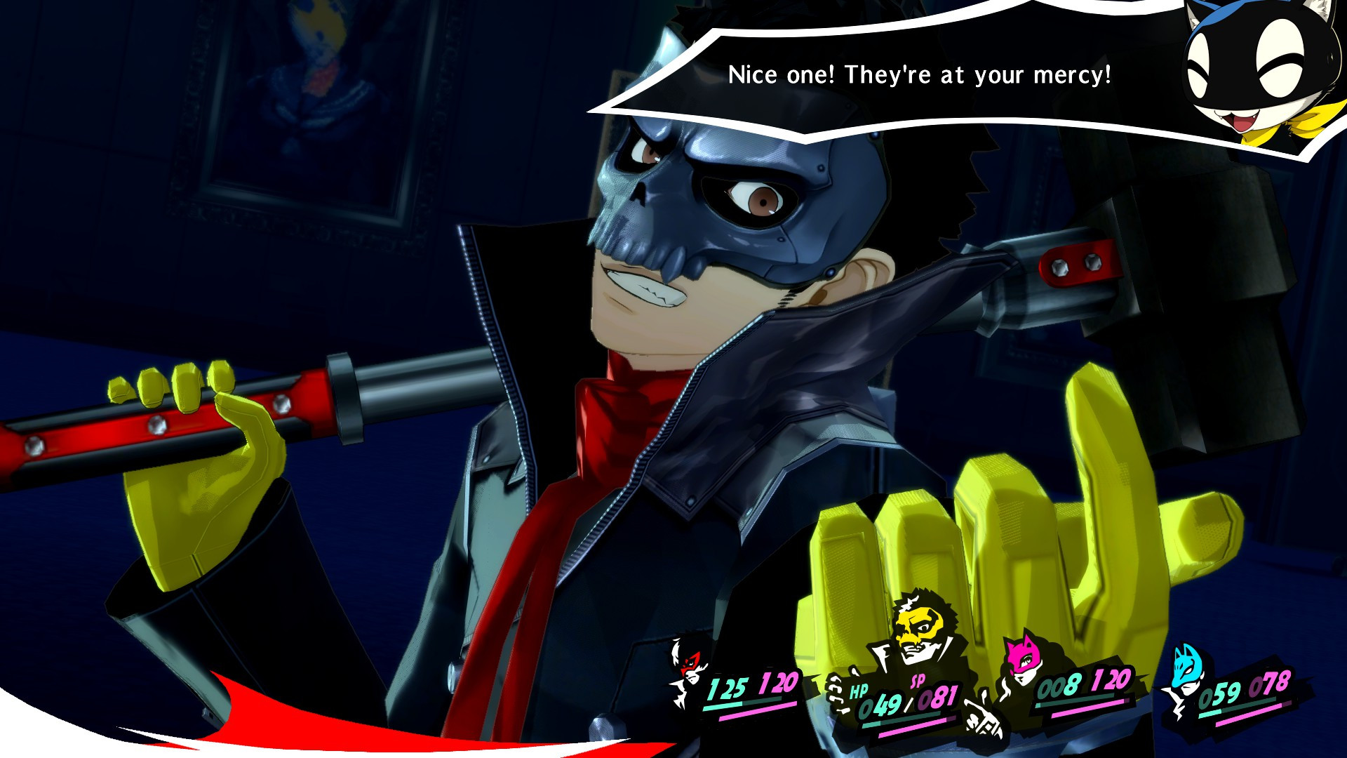 Ryuji With Black Hair Mod for Persona 5 Royal (PC) | P5R (PC) Mods